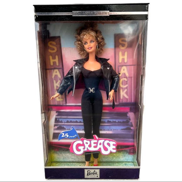 Barbie | Toys | Barbie Grease Collector Edition 25 Years Olivia ...